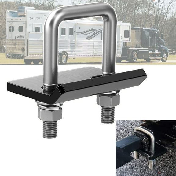 Heavy Duty Hitch Tightener For 2 Inch Tow Trailer Hitches U-Bolt Anti ...