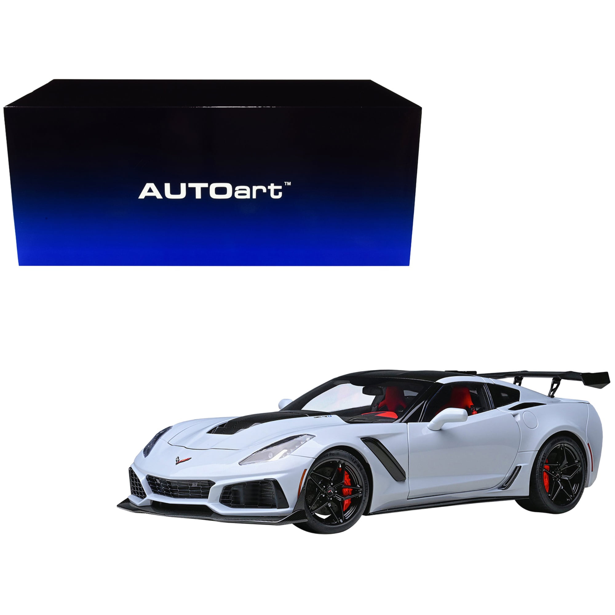 2019 Chevrolet Corvette C7 ZR1 Ceramic Matrix Gray Metallic with Carbon ...