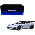 2019 Chevrolet Corvette C7 ZR1 Ceramic Matrix Gray Metallic with Carbon ...