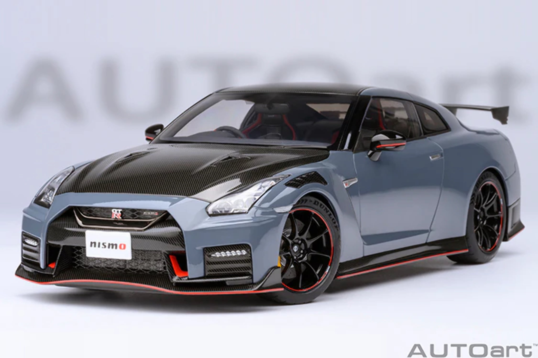 AUTOart 2022 Nissan Skyline GT-R (R35) Nismo Special Edition Nismo Stealth Gray 1:18 - Walmart.com