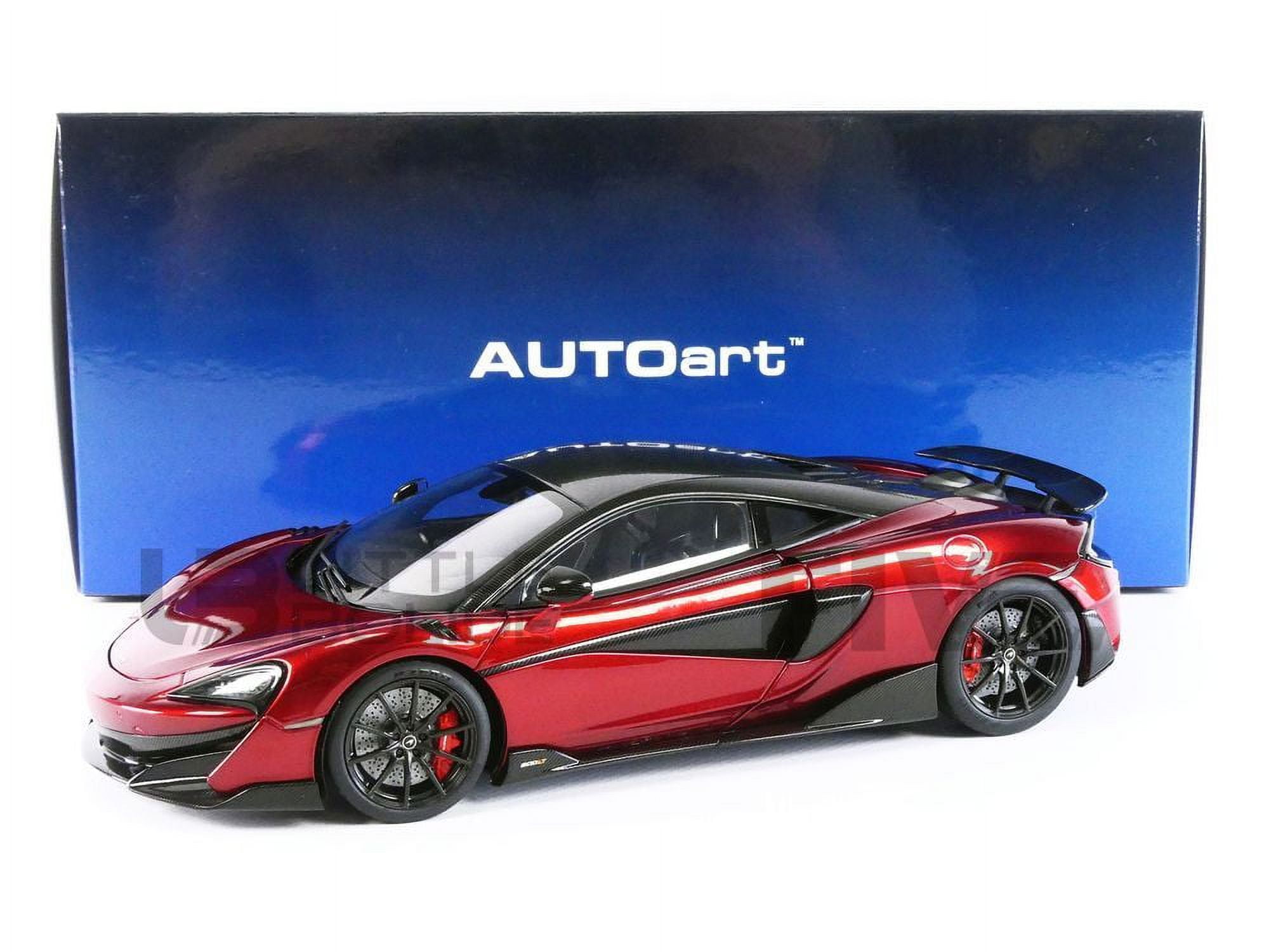 AUTOart Mclaren 600LT Coupe Volcano Red 1:18 - Walmart.com
