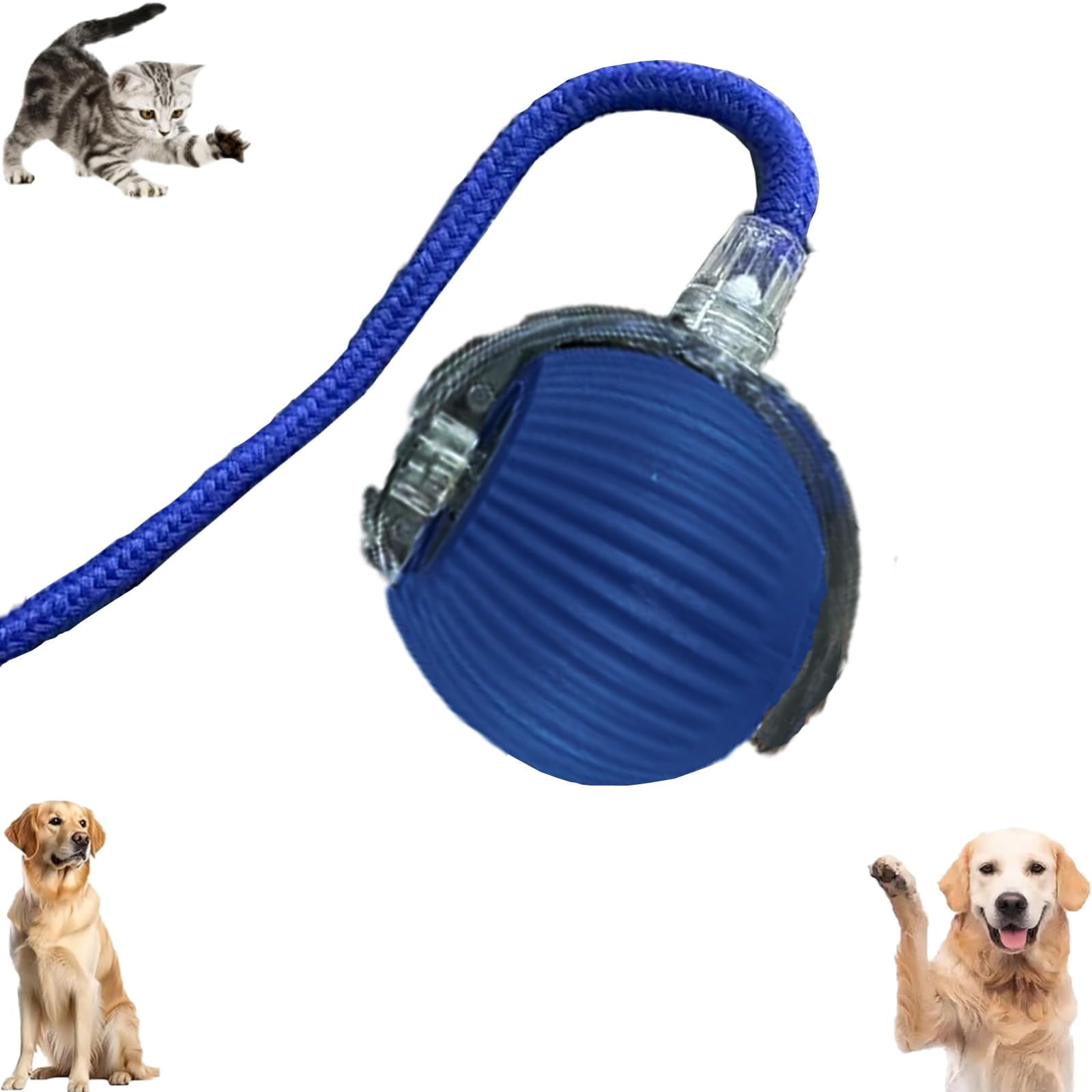 AUTRETY 2025 New Electric XEF1 Dog Ball Toy,360° Smart Automatic ...