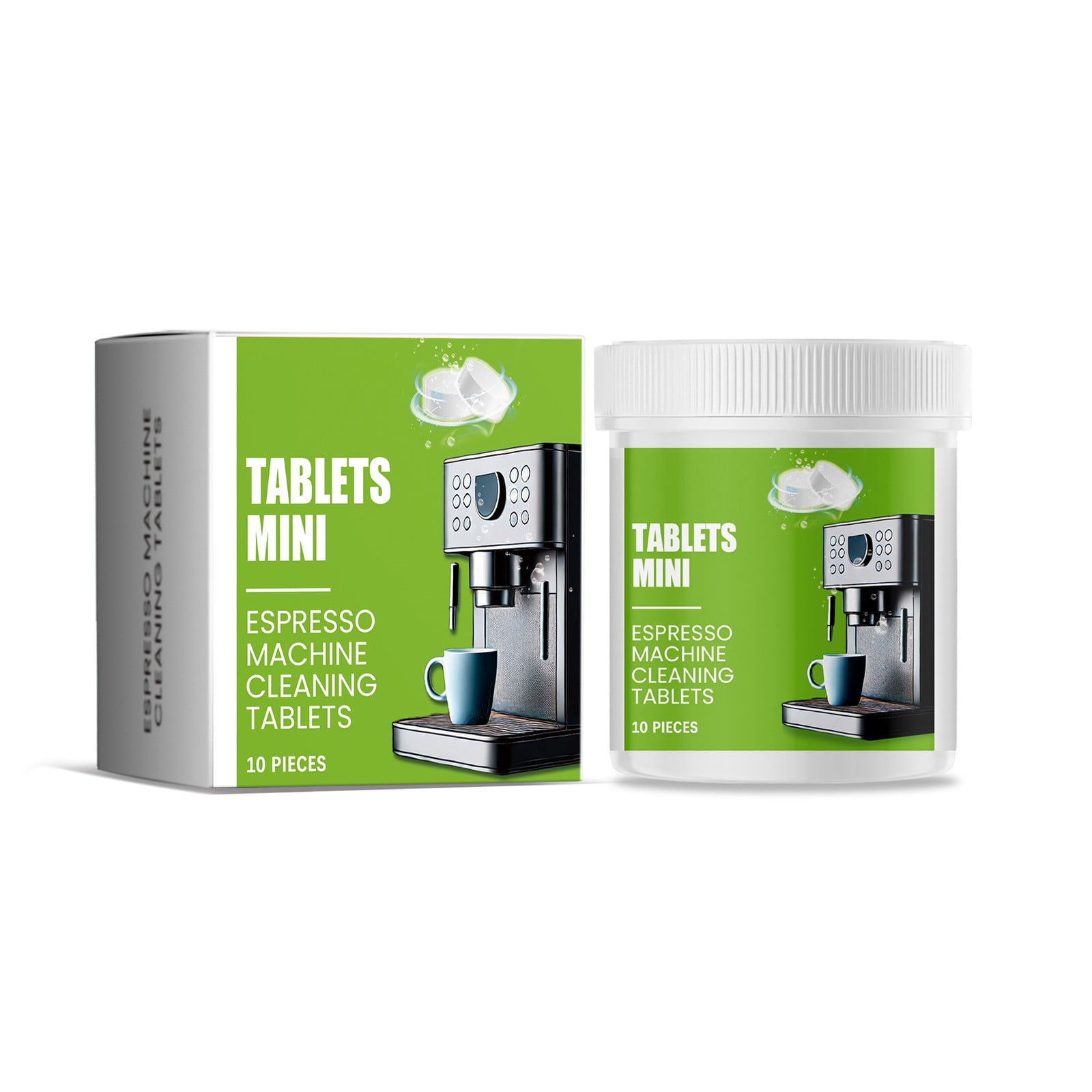 Coffee Machine Cleaner Descaler Tablets, Compatible With Nespresso ...