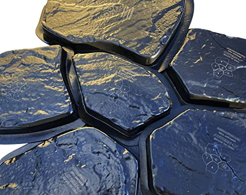 AUTUMN Flagstone Durable Mold for Concrete, DIY Flagstone Pavers ...