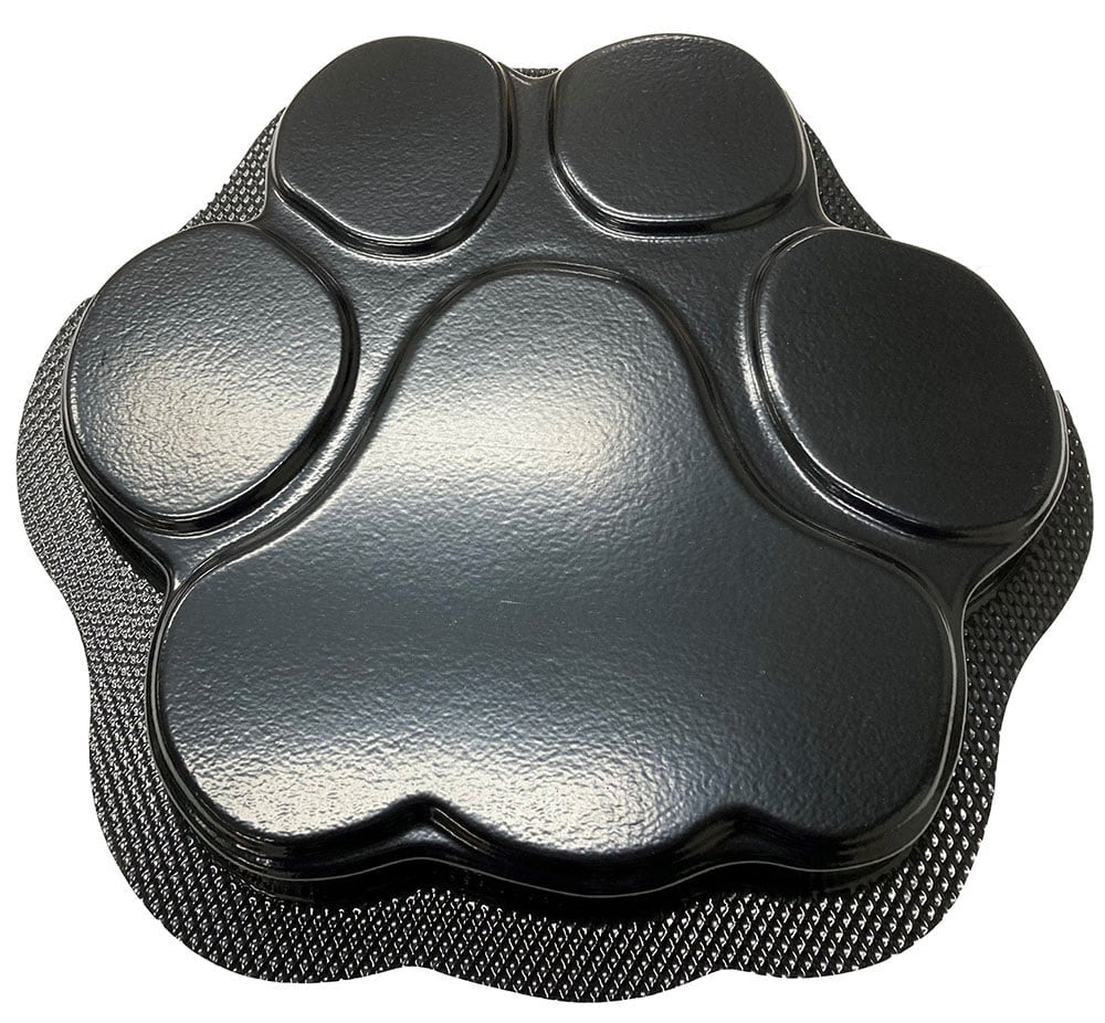 AUTUMN Paw Print Mold, Reusable Plastic, Path Maker, Non-Slip Stepping ...