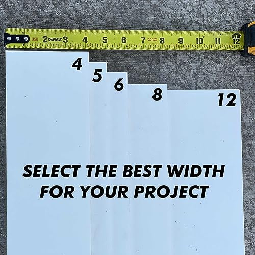 AUTUMN Plastic Flex Forms for Concrete Flatwork & Curbs - Panel Size 5 ...