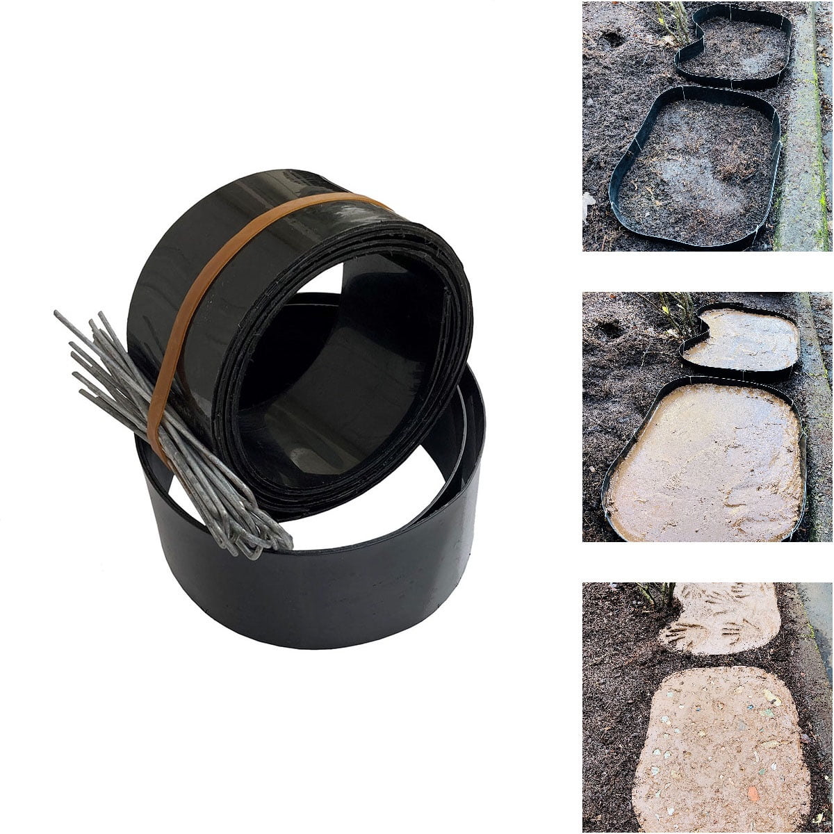 AUTUMN Set of Concrete Walk Maker, Concrete Molds for Stepping Stone ...