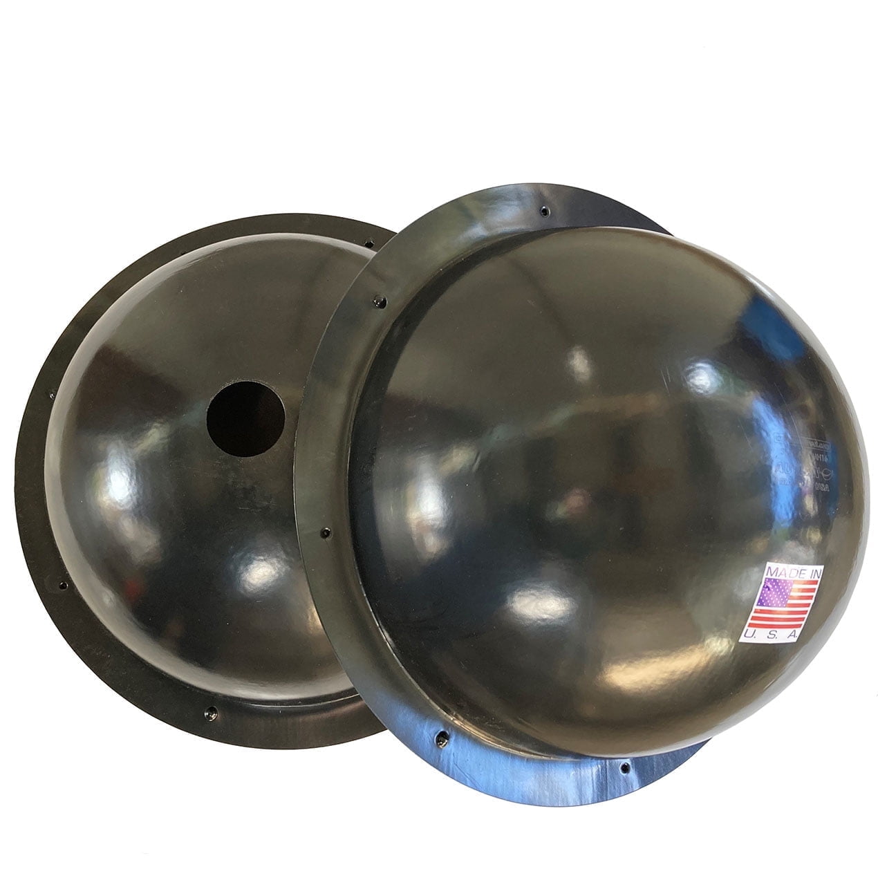 AUTUMN DIY Series Sphere Mold for Balls, Concrete Cement Orb Mold ...