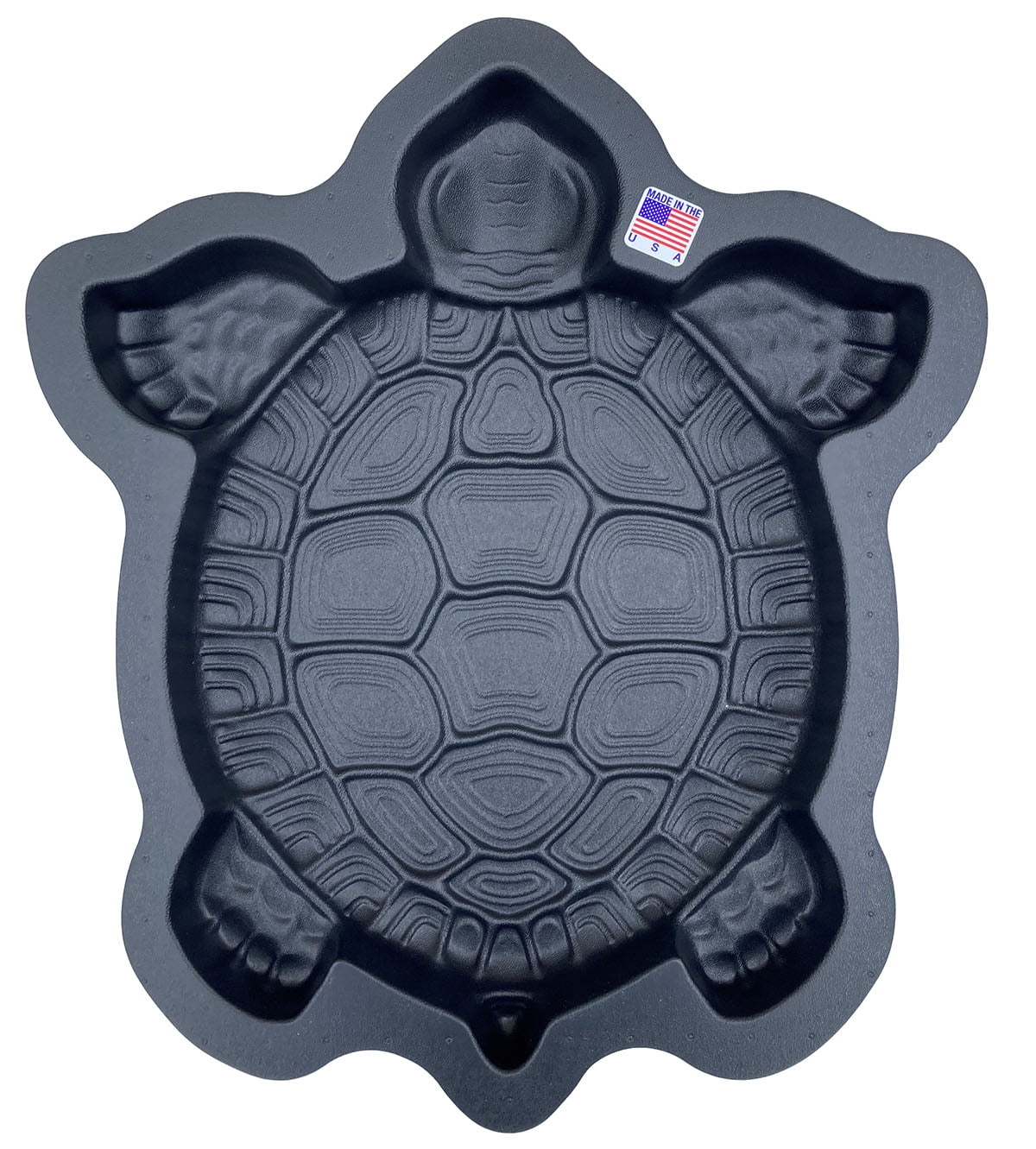 AUTUMN Turtle Stepping Stone Mold, Concrete Cement Mold, DIY Walkway ...