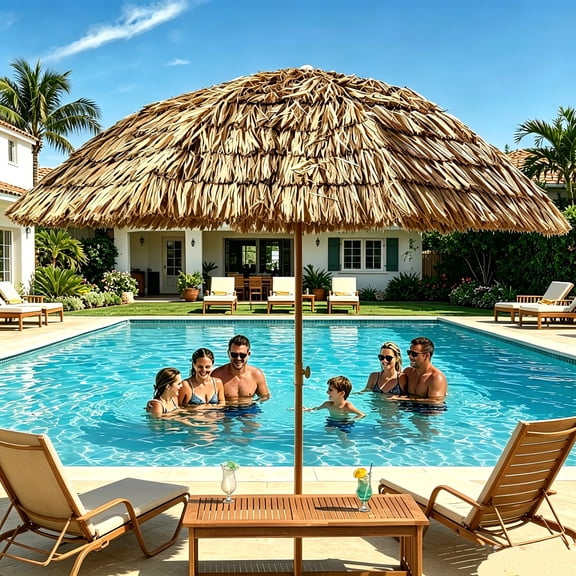 Straw Umbrella