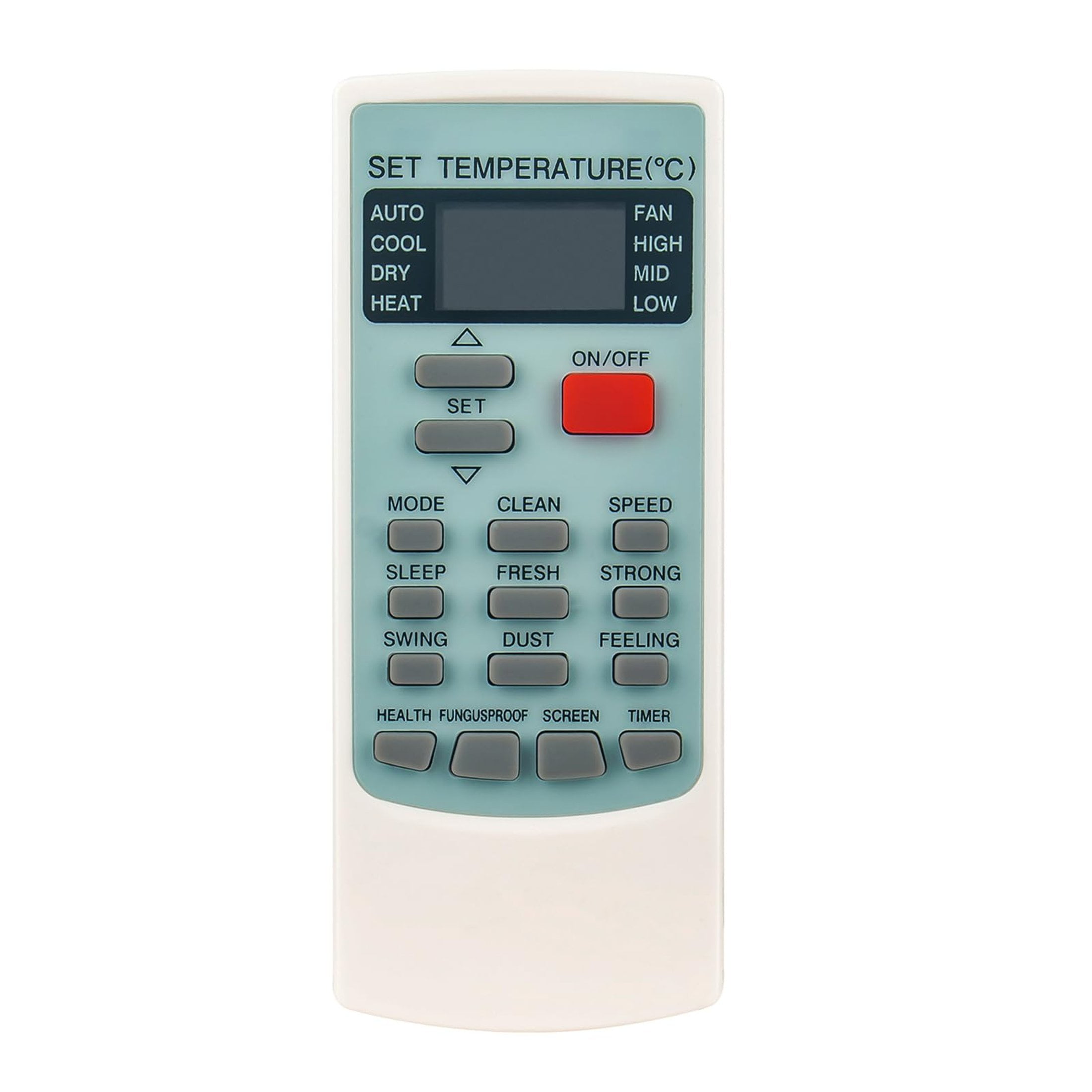 AUX Air Conditioner Remote Control Replacement YKR Series Models ...