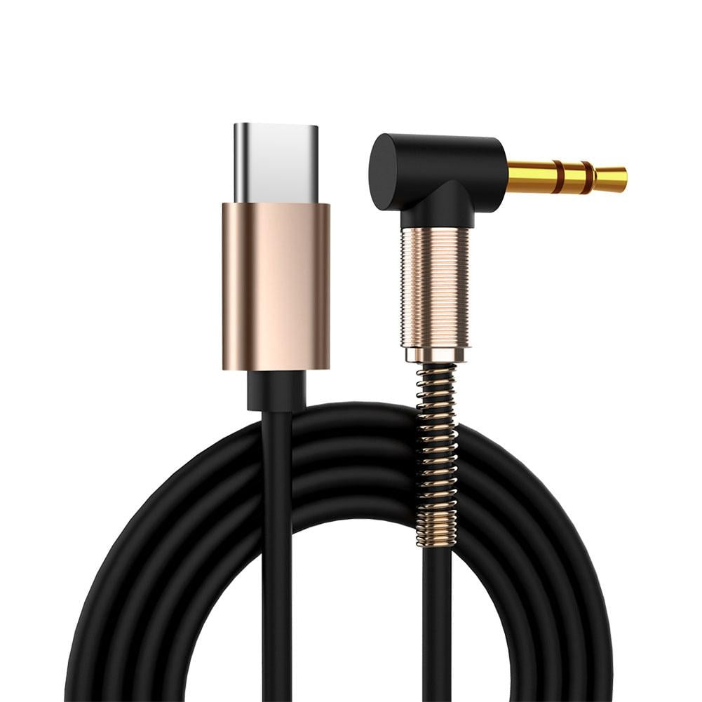 AUX Audio Connection Cable TypeC to 35mm Male HighFidelity Sound E6U ...