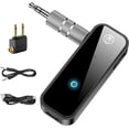 AUX Bluetooth 5.0 Adapter for Car, 2 in 1 Wireless Transmitter and ...