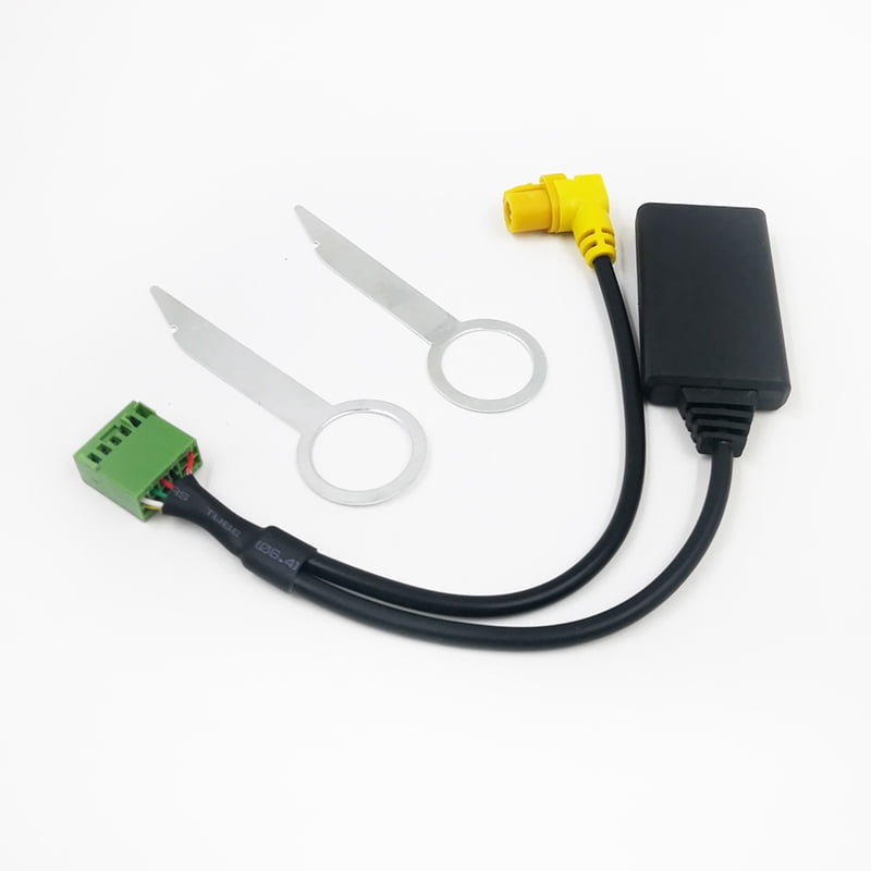 AUX Cable BT5.0 Car Bluetooth Module Adapter for Audi A3 A4 B8 B6 A6 CD ...