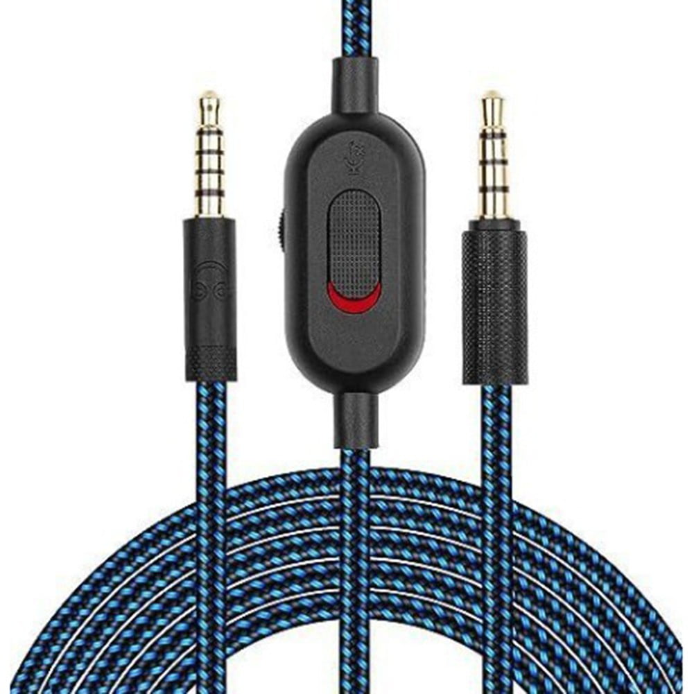 AUX Cable Braided Replacement Cable Extension Cord Wire For Logitech ...