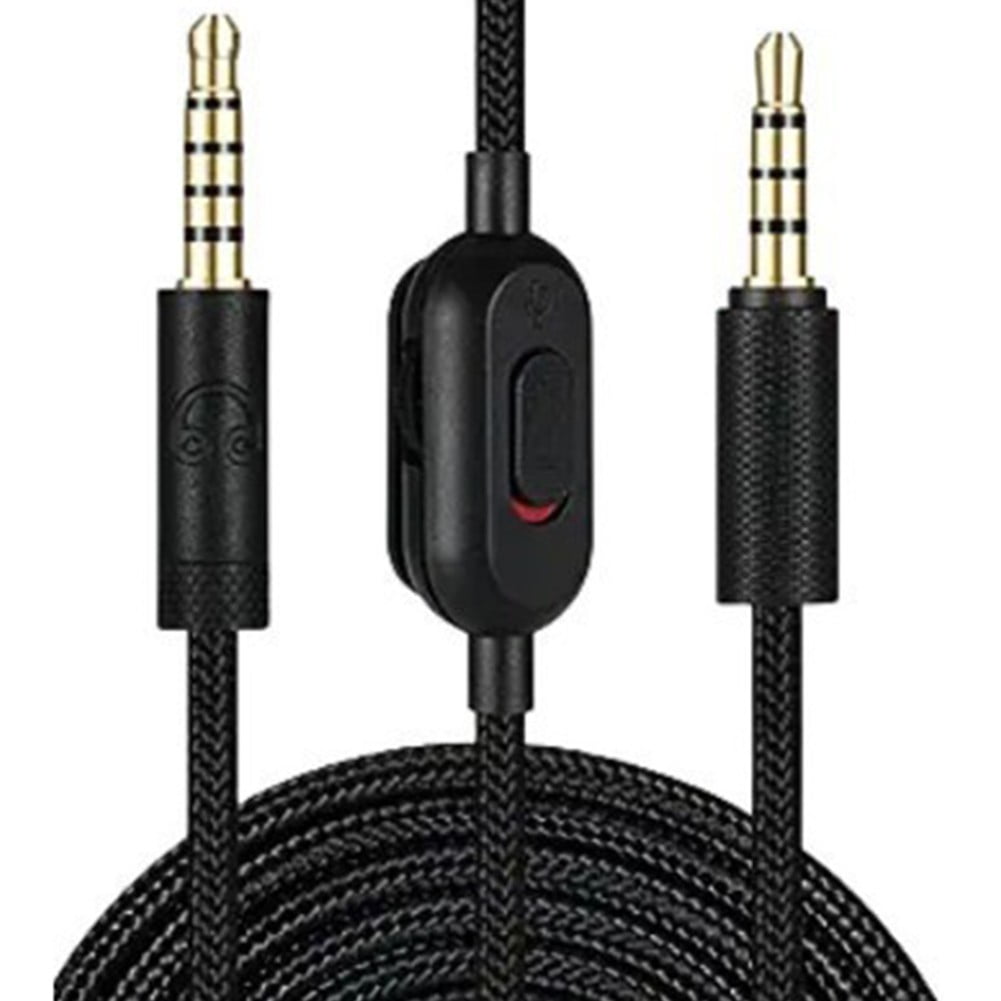 AUX Cable Braided Replacement Cable Extension Cord Wire For Logitech ...