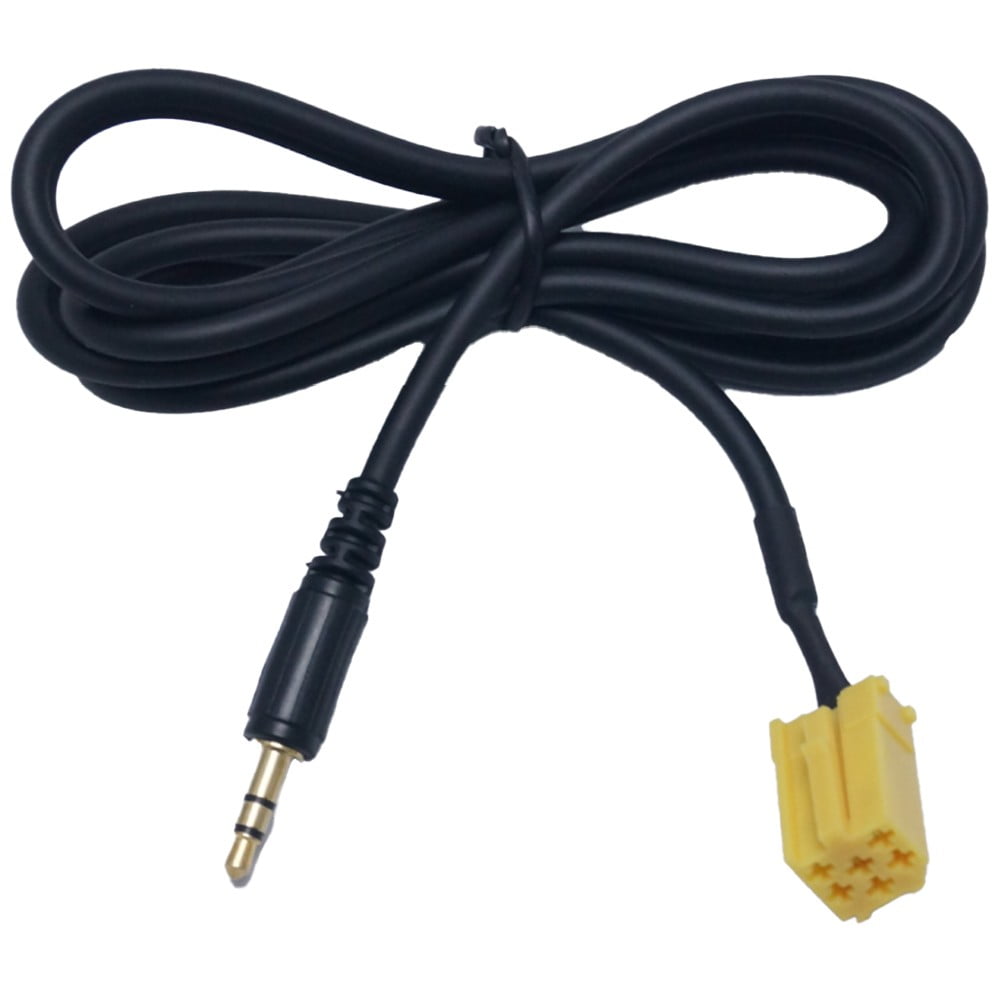 AUX IN Input Cable Adapter Radio 3.5mm Interface Fit For Fiat For Alfa ...