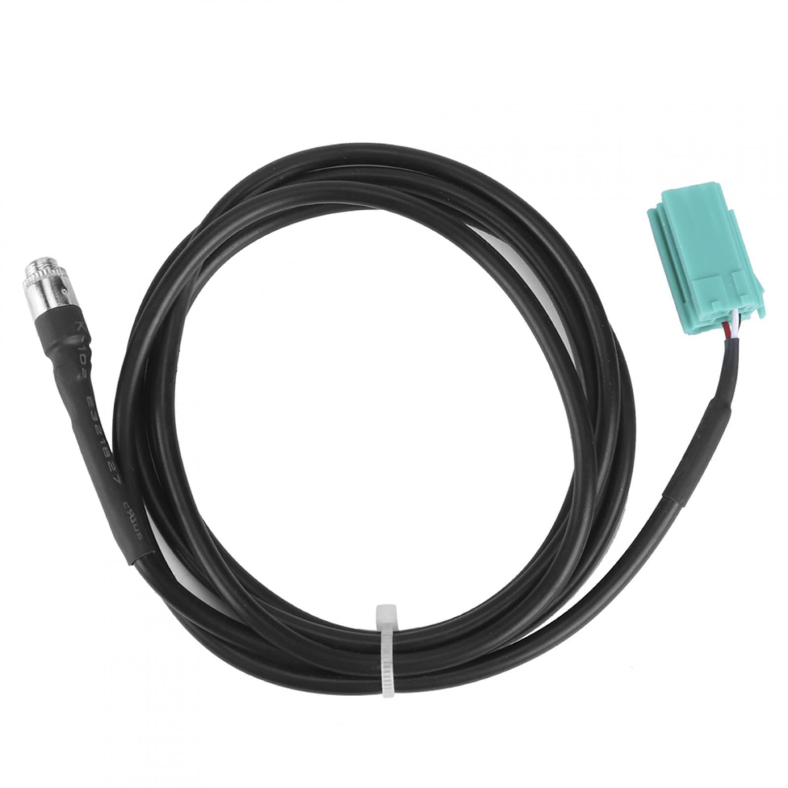 AUX Input Adapter Cable 3.5mm Jack Audio Cord Fit for Renault Clio ...