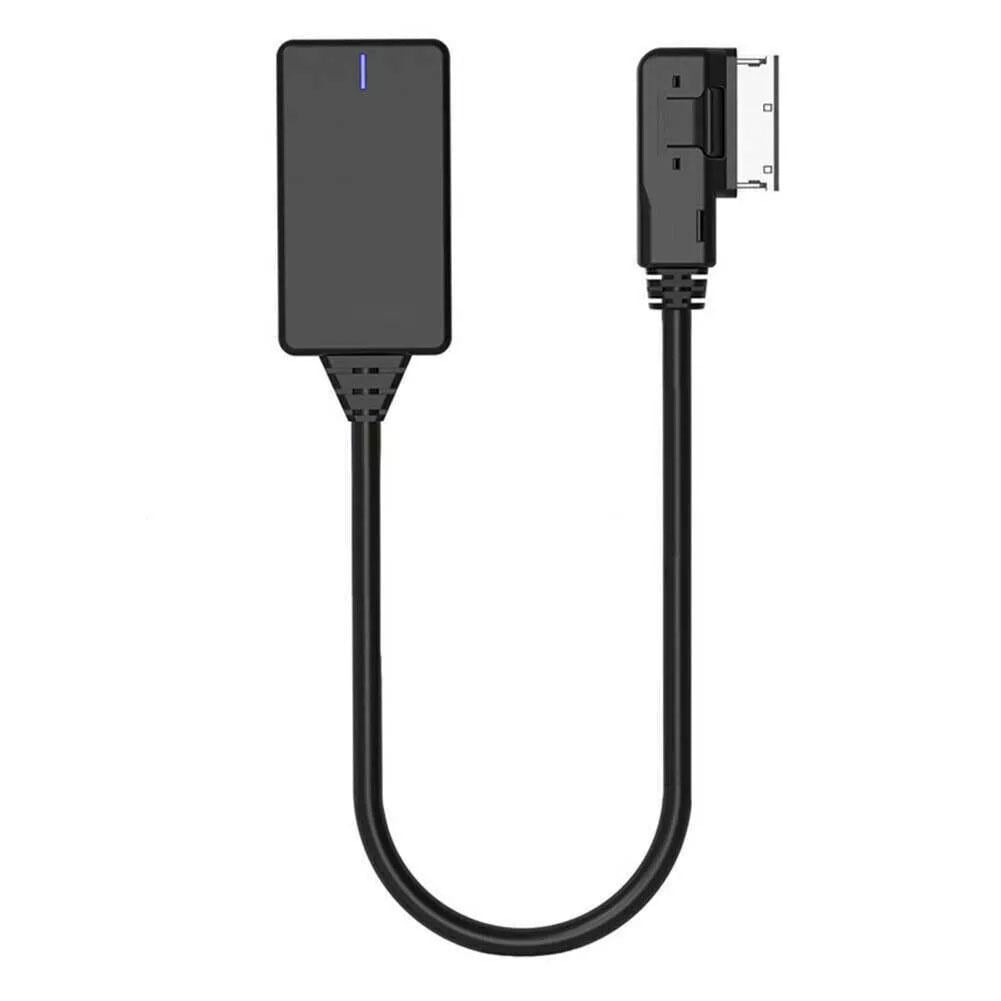 AUX Input Adapter for Audi VW with AMI 3G System, Black ABS, Plug and ...