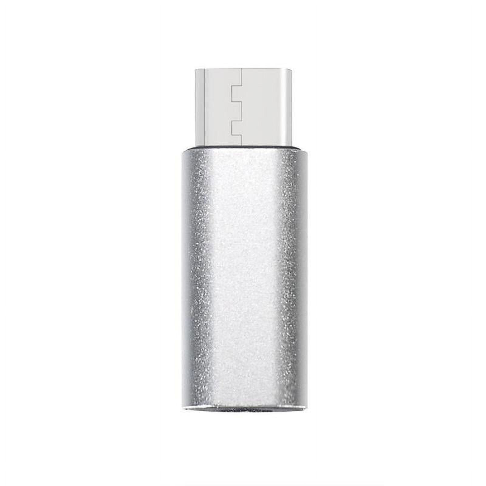 AUX Jack Earphone USB-C Headphone Adapter Converter Metal Type-C To 3 ...