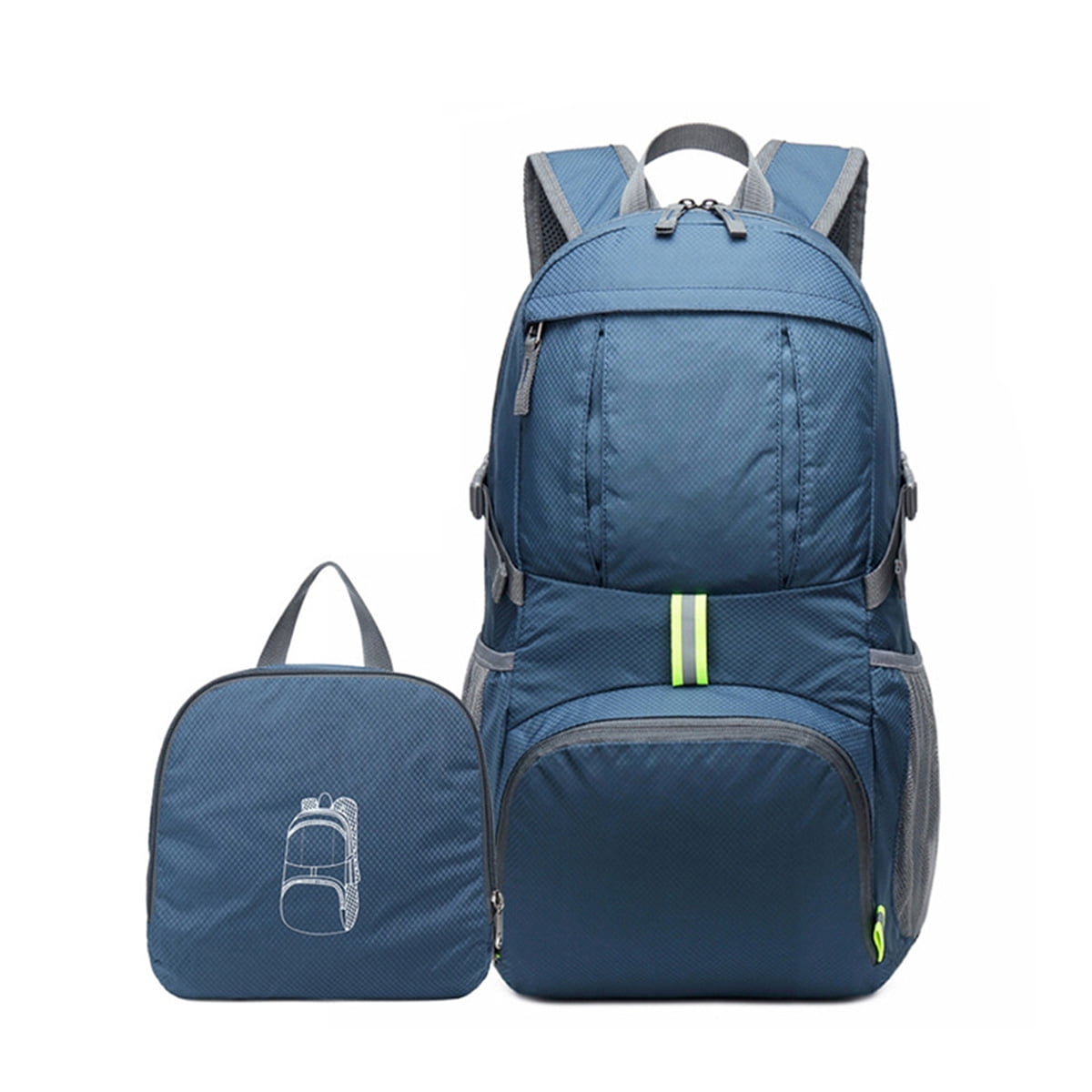 AUXDIQ 30L Lightweight Packable Backpack Foldable Hiking Daypack ...