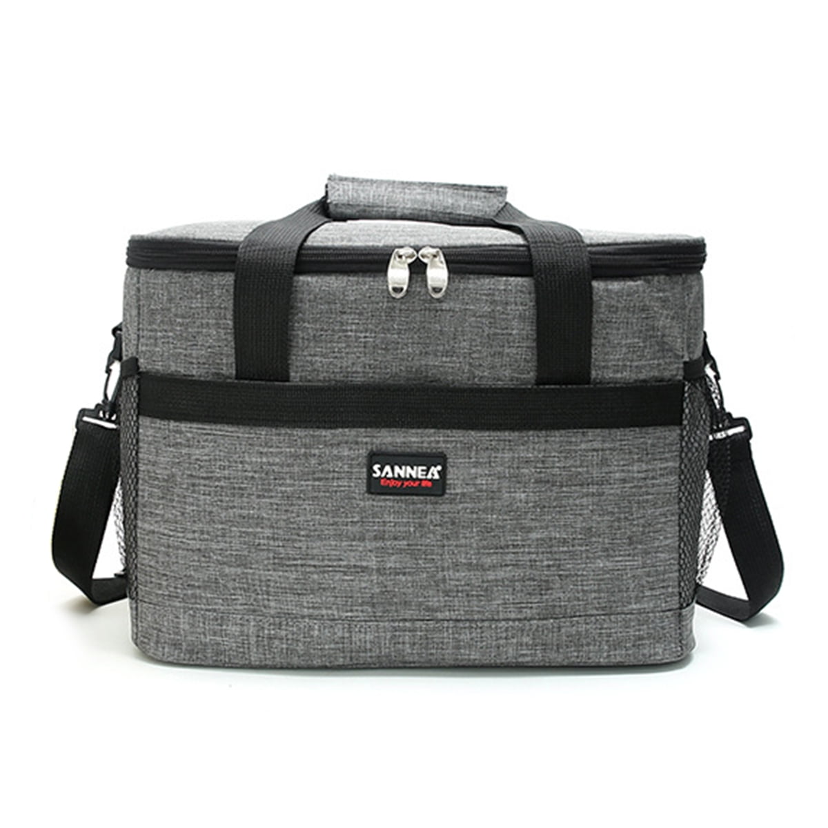 AUXDIQ Cooler Bag Portable Lunch Bag Box Camping Coolers Insulated ...