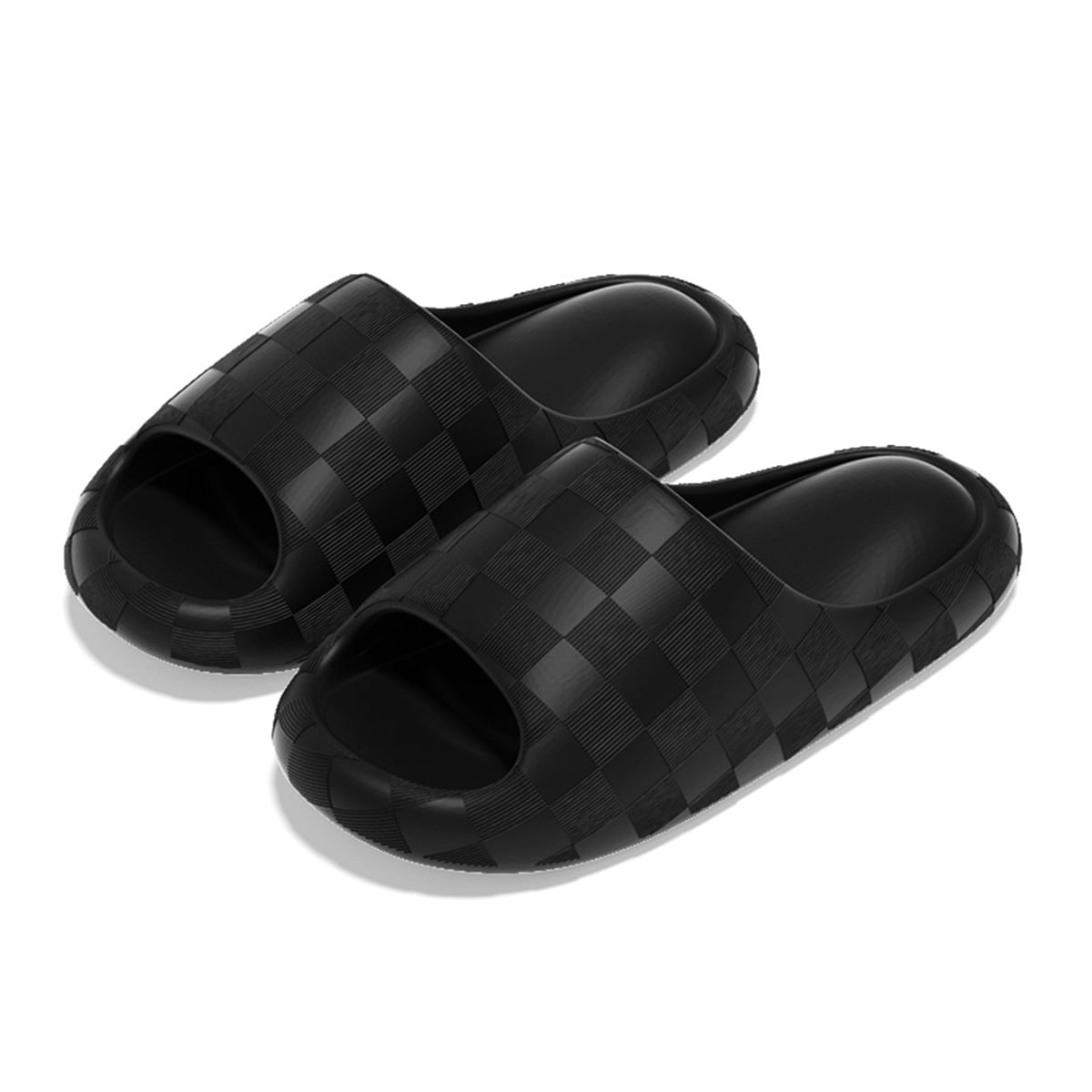 AUXDIQ Home Slippers Women Men Bathroom Slippers Non Slip House Shoes ...