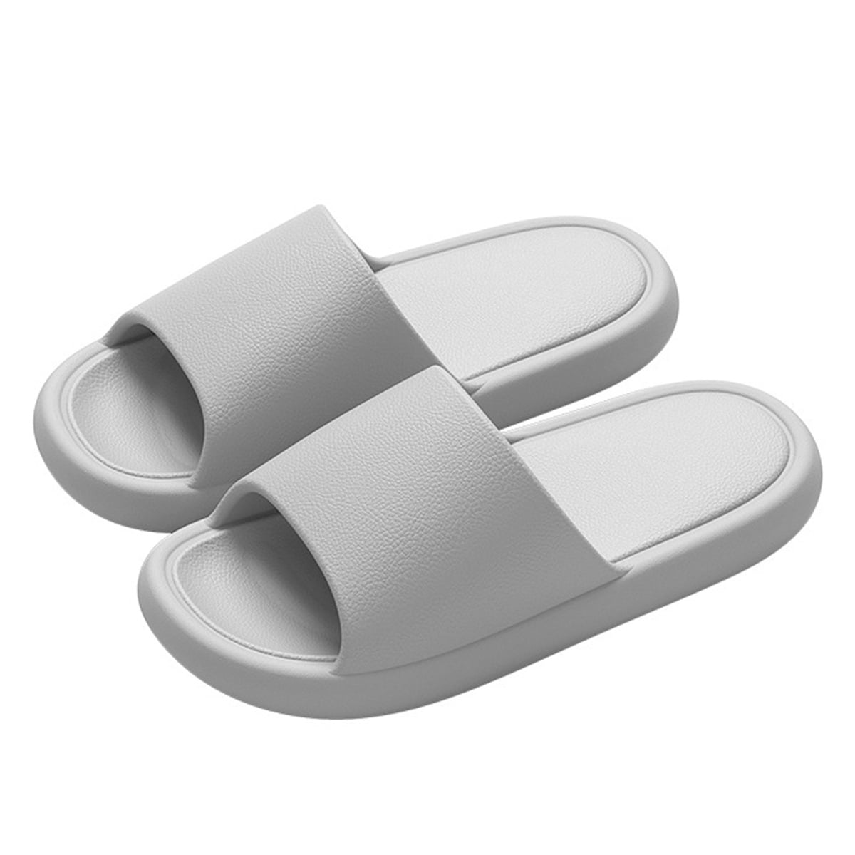 AUXDIQ Home Slippers Women Men Bathroom Slippers Non Slip House Shoes ...