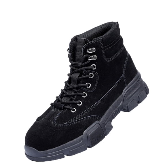 AUXDIQ Safety Trainers Men Women Steel Toe Cap Trainers Lightweight ...