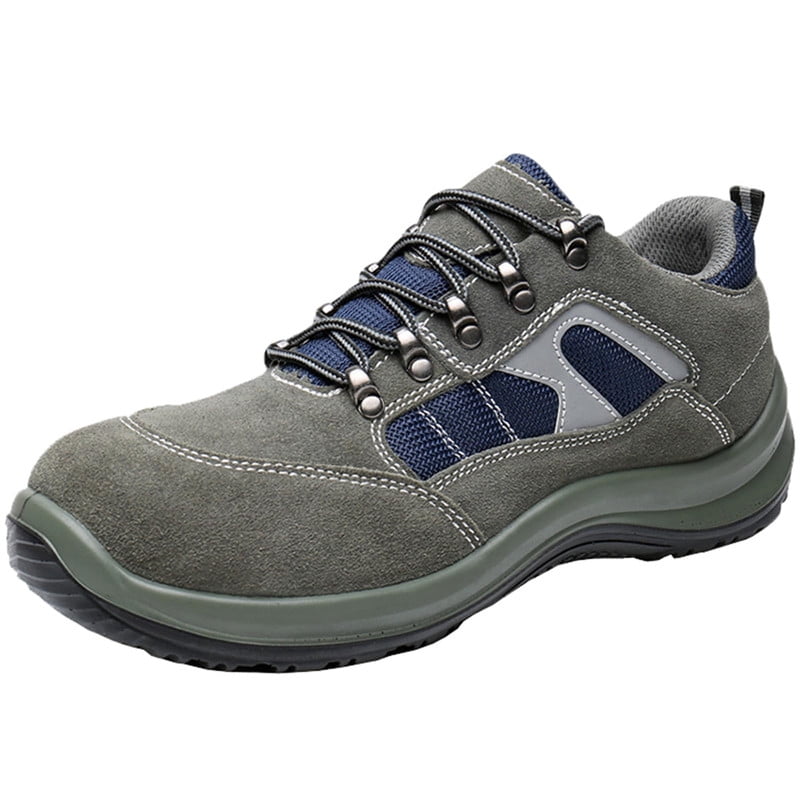 AUXDIQ Safety Trainers Men Women Steel Toe Cap Trainers Lightweight ...
