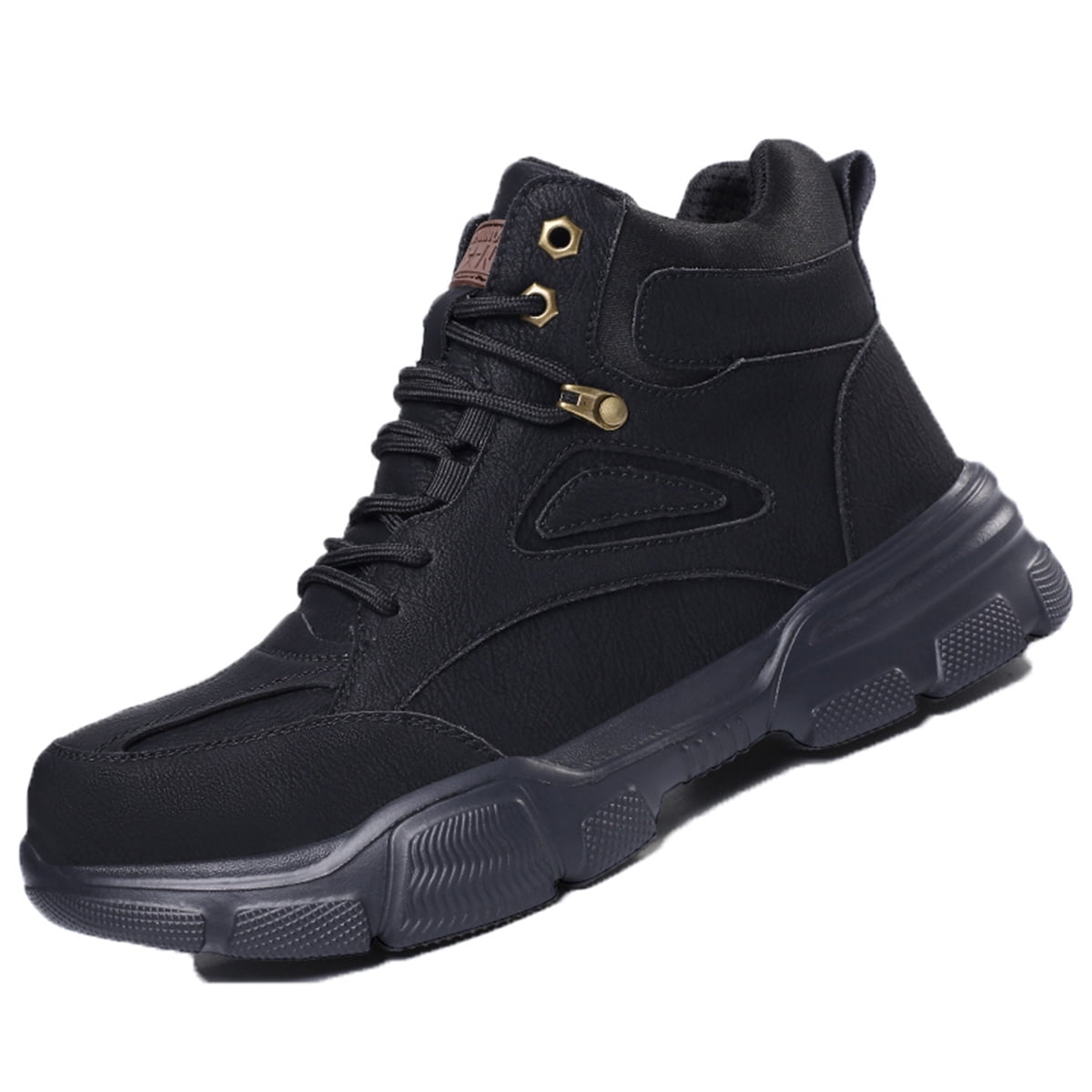 AUXDIQ Safety Trainers Men's Steel Toe Cap Trainers Lightweight Safety ...