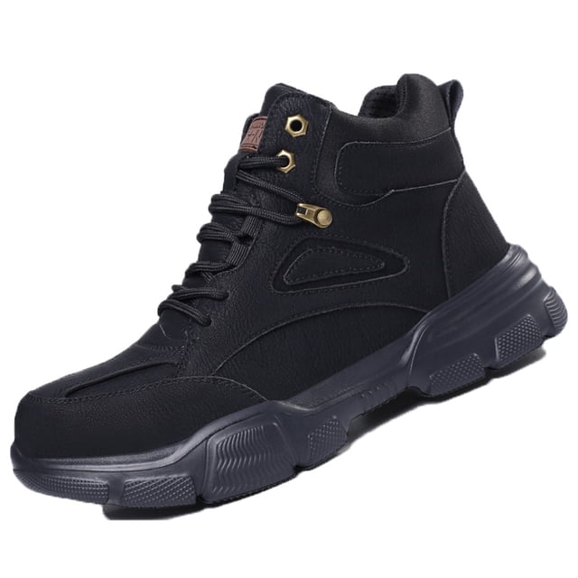 AUXDIQ Safety Trainers Men's Steel Toe Cap Trainers Lightweight Safety ...