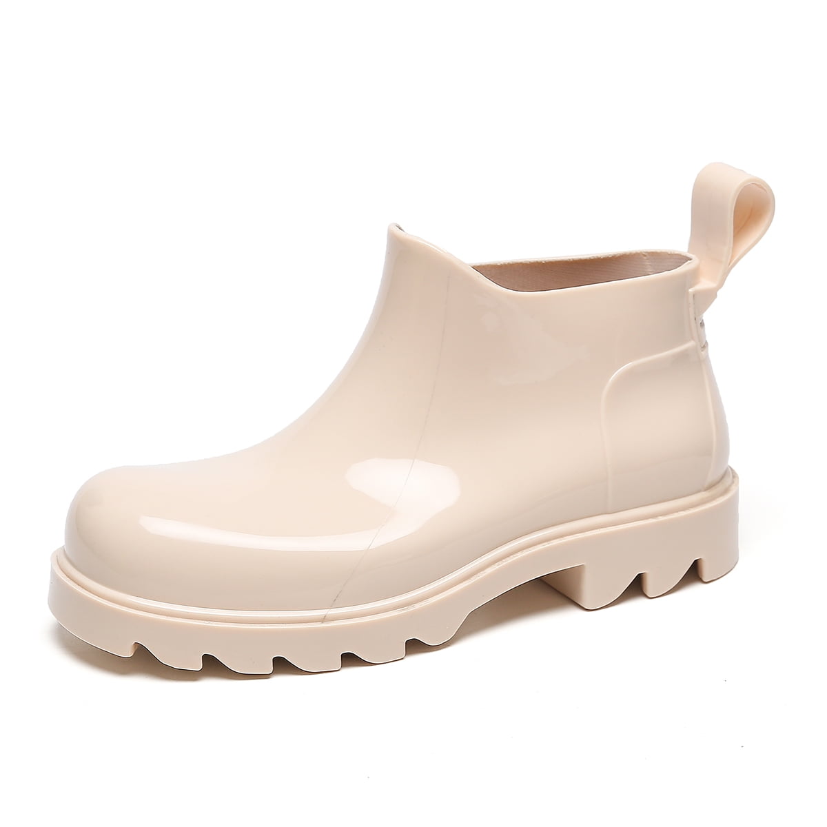 AUXDIQ Short Rain Boots Women Waterproof Ankle Garden Shoess Rubber ...