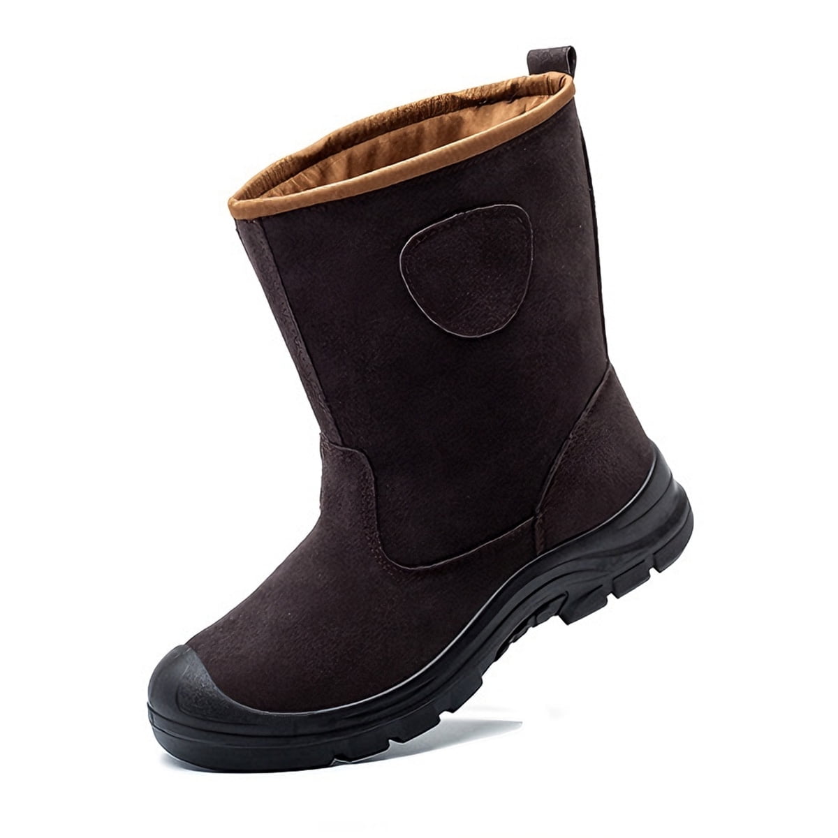 AUXDIQ Steel Toe Work Boots for Men Women Non Slip Industrial Safety ...