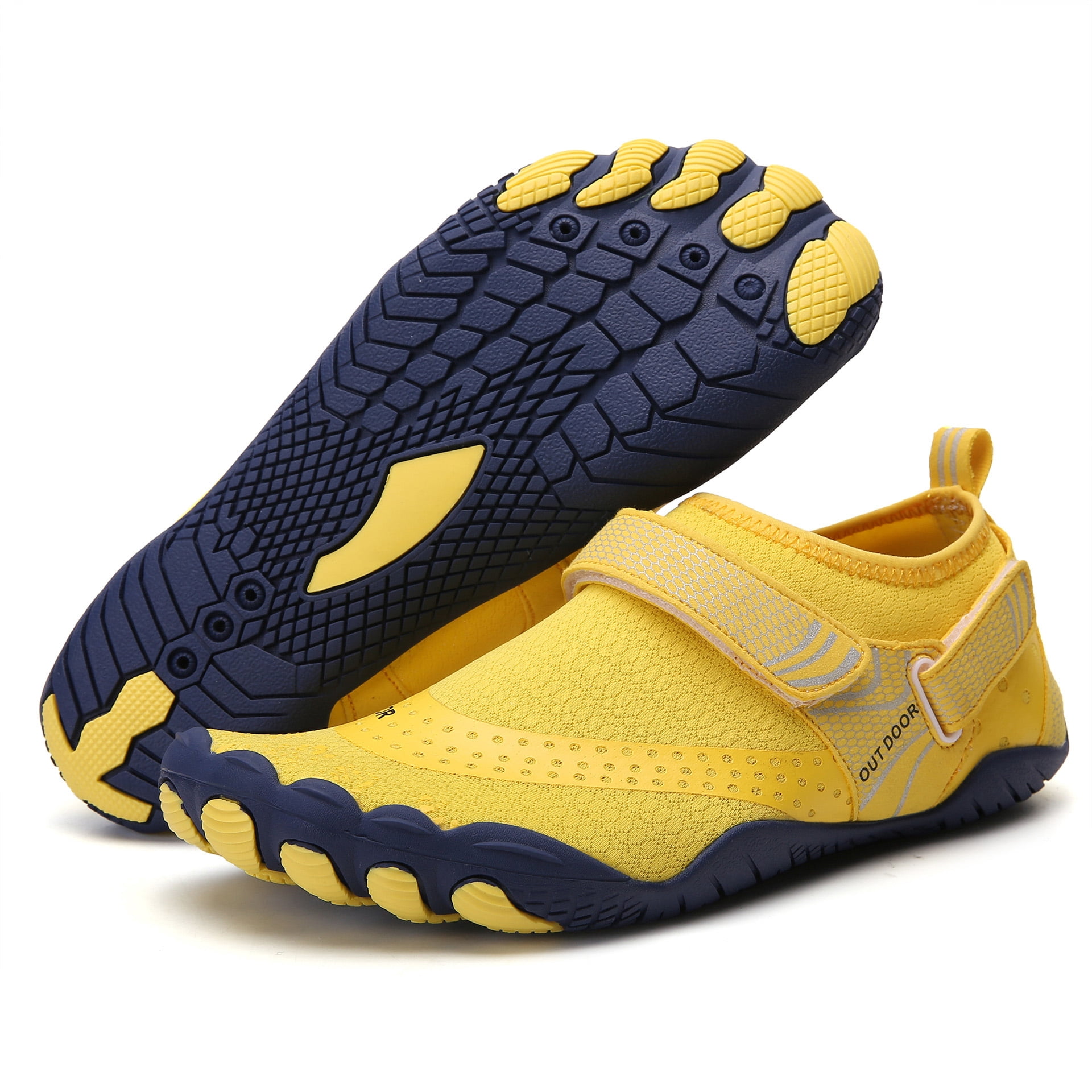 AUXDIQ Water Shoes Outdoor Quick Dry Unisex Sports Aqua Shoes for Beach ...