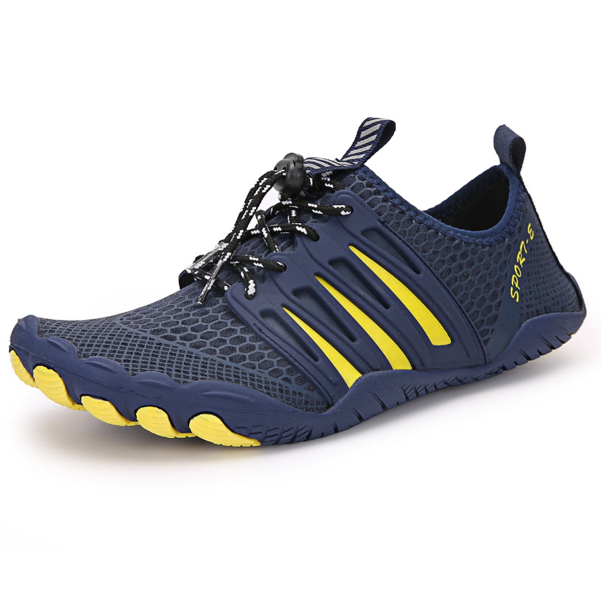 AUXDIQ Water Shoes Outdoor Quick Dry Unisex Sports Aqua Shoes for Beach ...