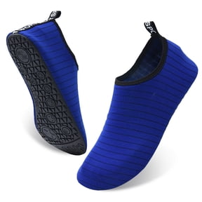 Barerun Water Shoes Aqua Socks for Water Aerobics & Swimming - Walmart.com