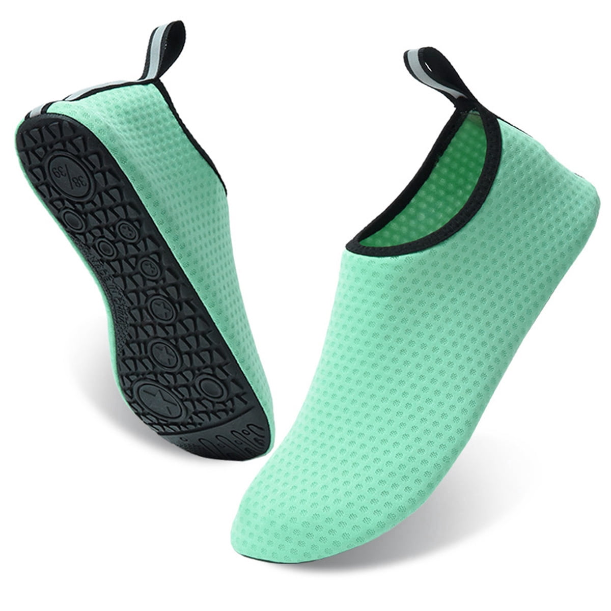 AUXDIQ Water Shoes Outdoor Quick Dry Unisex Sports Aqua Shoes for Beach ...