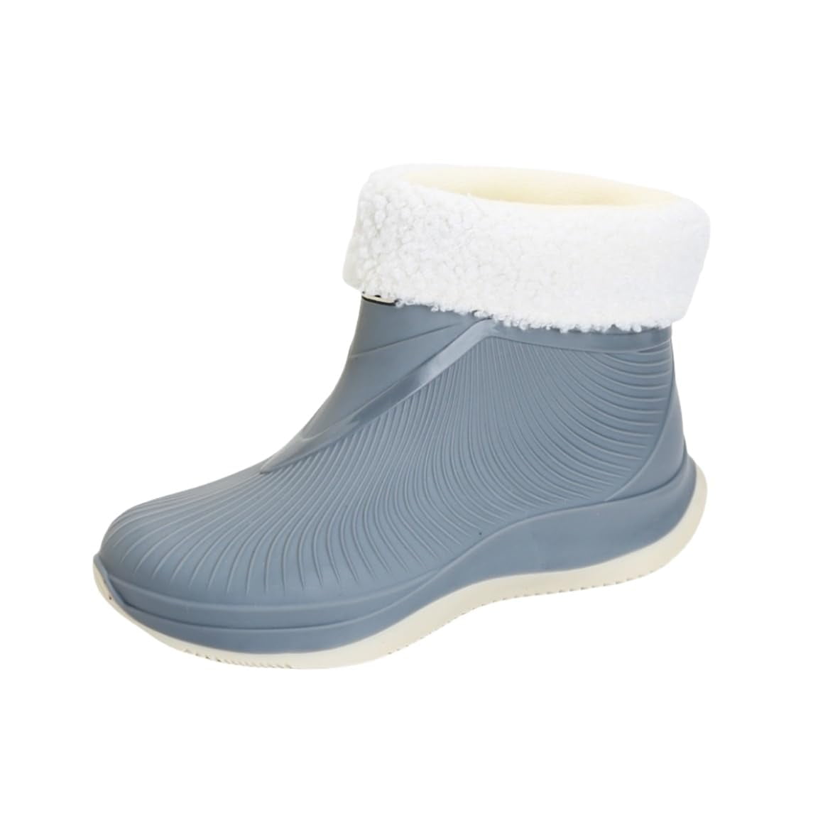AUXDIQ Women Rain Boots Outdoor Garden Boots Waterproof Ankle Rain ...
