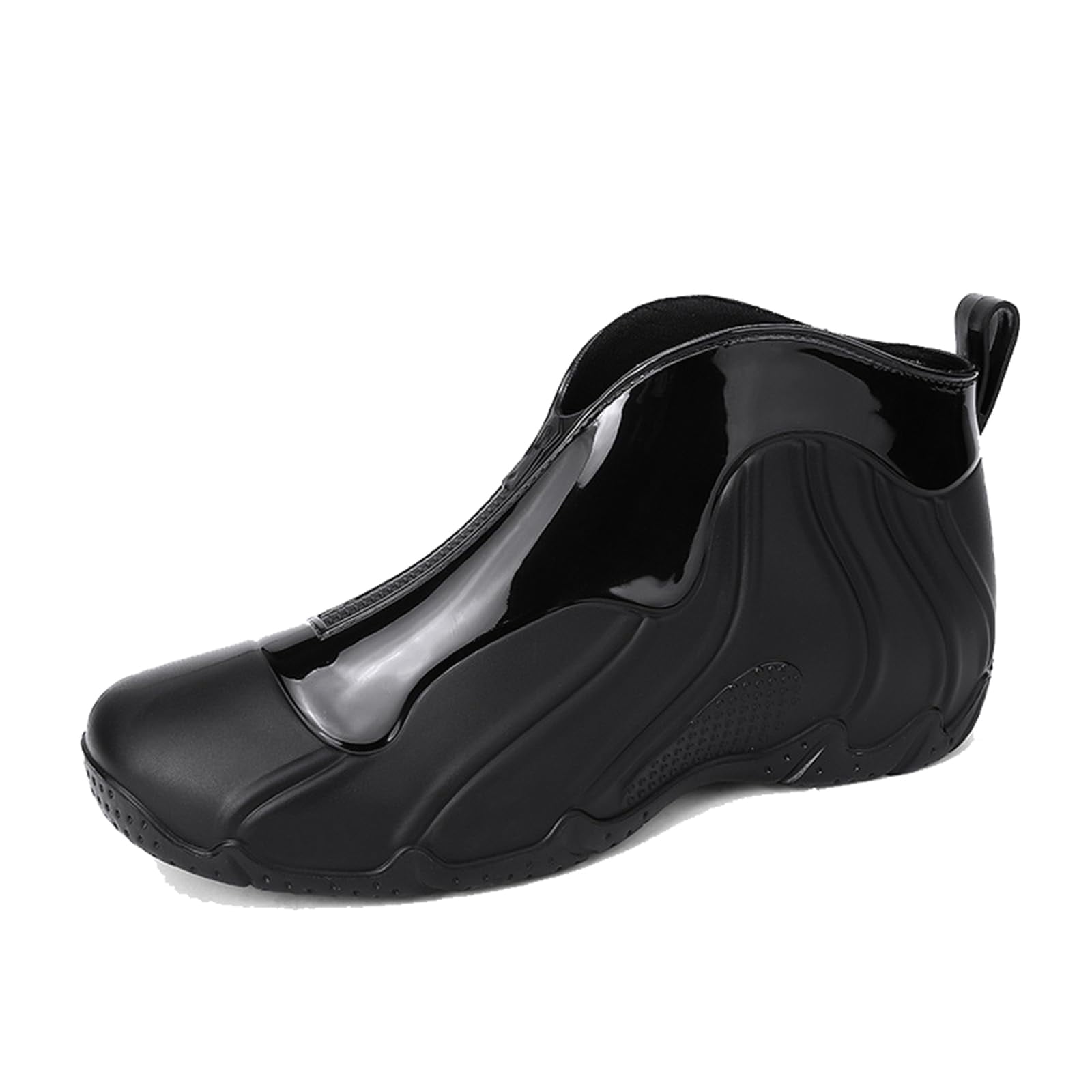 AUXDIQ Rain Boots Men Short Ankle Waterproof Rain Shoes Outdoor Garden ...