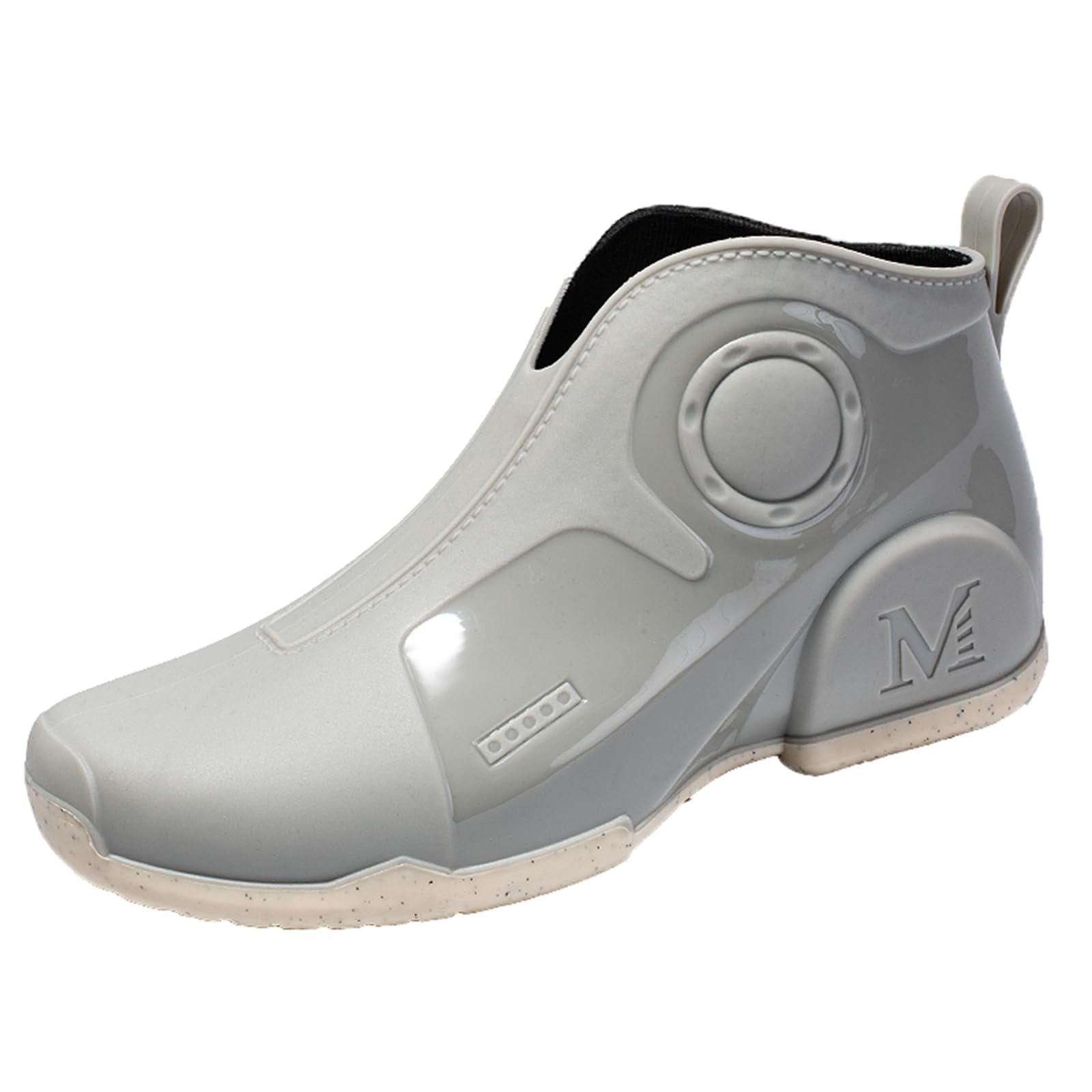 AUXDIQ Rain Boots Men Short Ankle Waterproof Rain Shoes Outdoor Garden ...