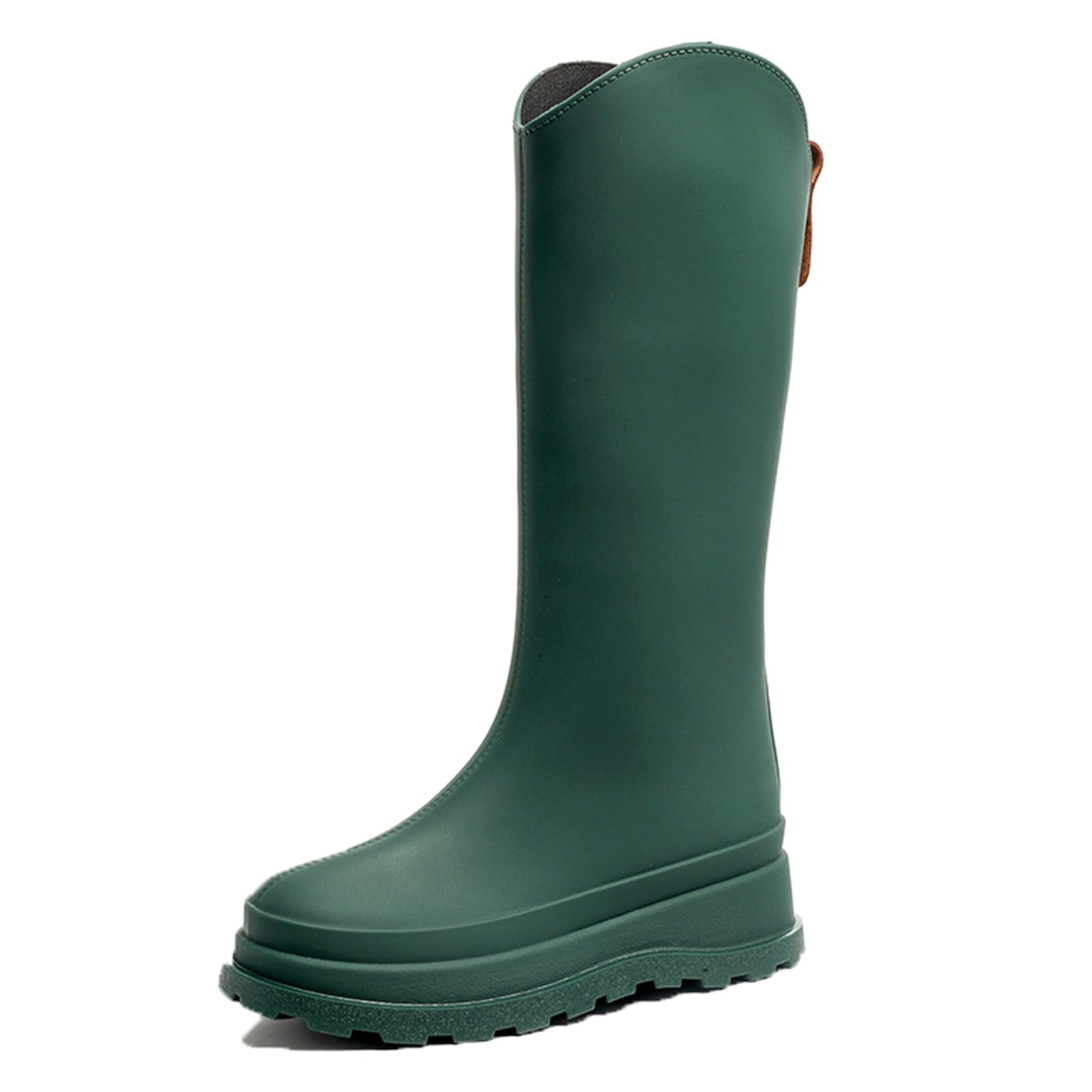 AUXDIQ Rain Boots Women Knee-High Waterproof Rain Shoes Outdoor Garden ...