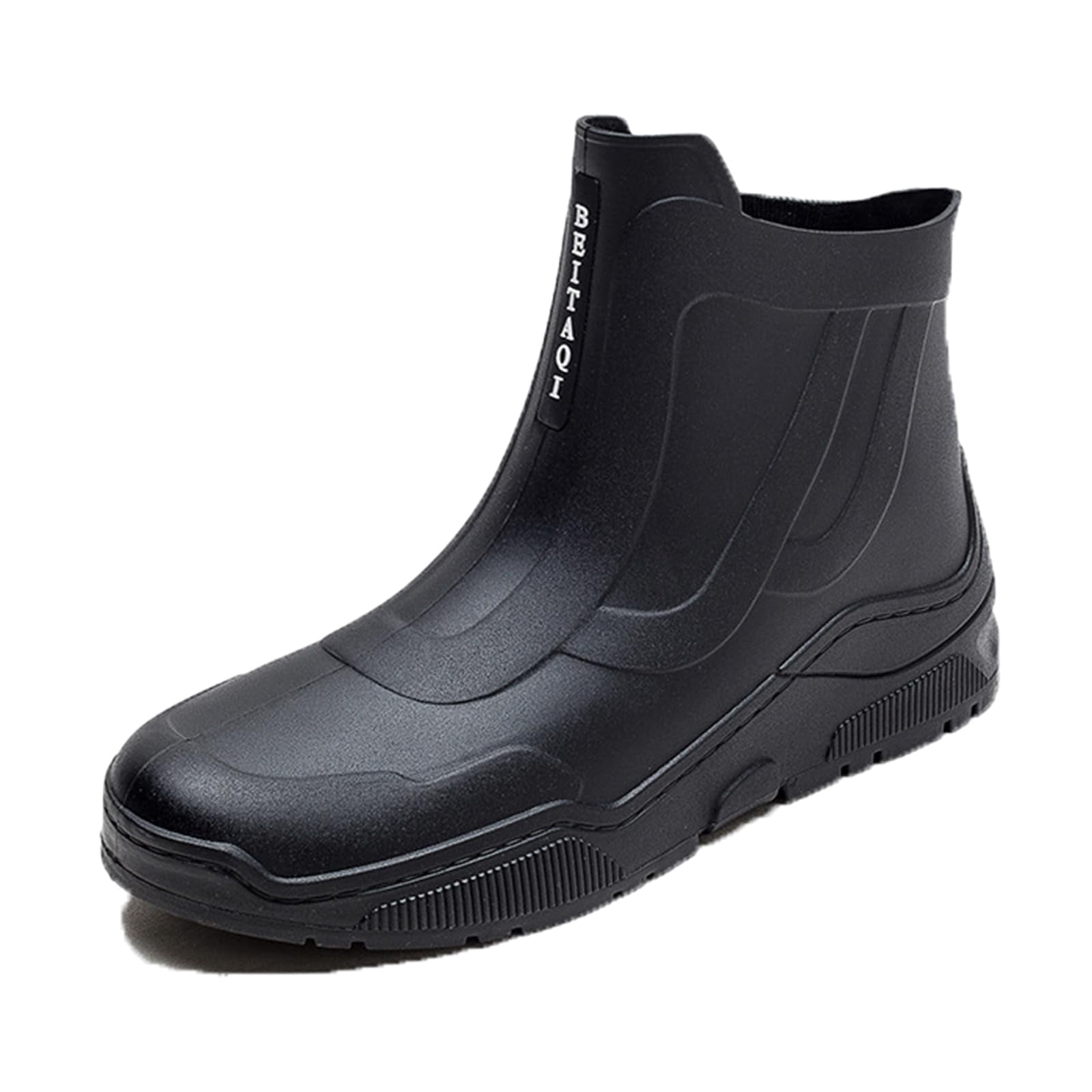 AUXDIQ Rain Boots Women Men Short Ankle Waterproof Rain Shoes Outdoor ...