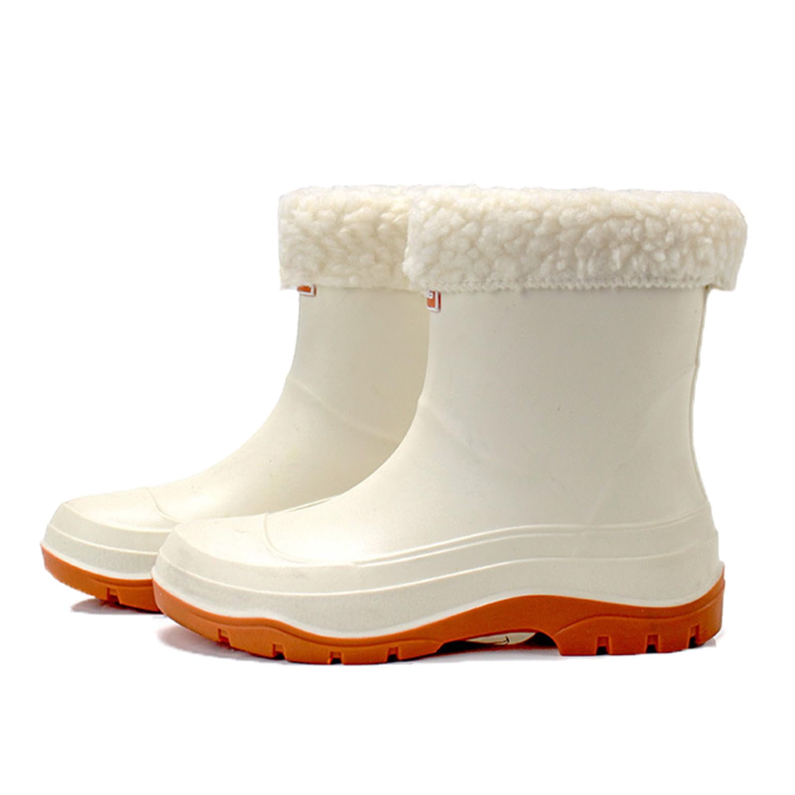 AUXDIQ Rain Boots Women Short Ankle Waterproof Rain Shoes Outdoor ...