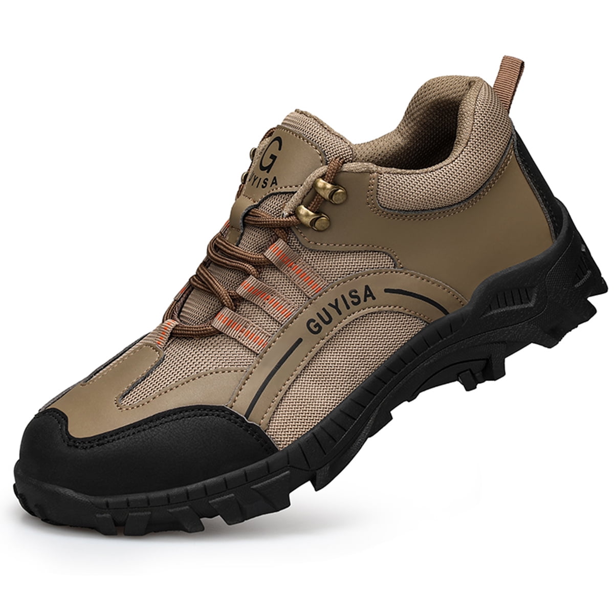 AUXDIQ Work Shoes Men Women Breathable Steel Toe Cap Industrial ...