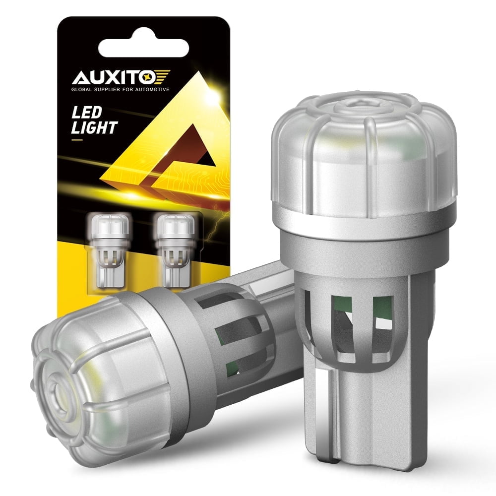 AUXITO 194 168 T10 2825 LED Bulbs, 6000K Cool White, Pack of 2 ...