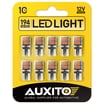 AUXITO T10 194 LED Light Bulb 168 W5W 2825 White Super Bright for Car ...