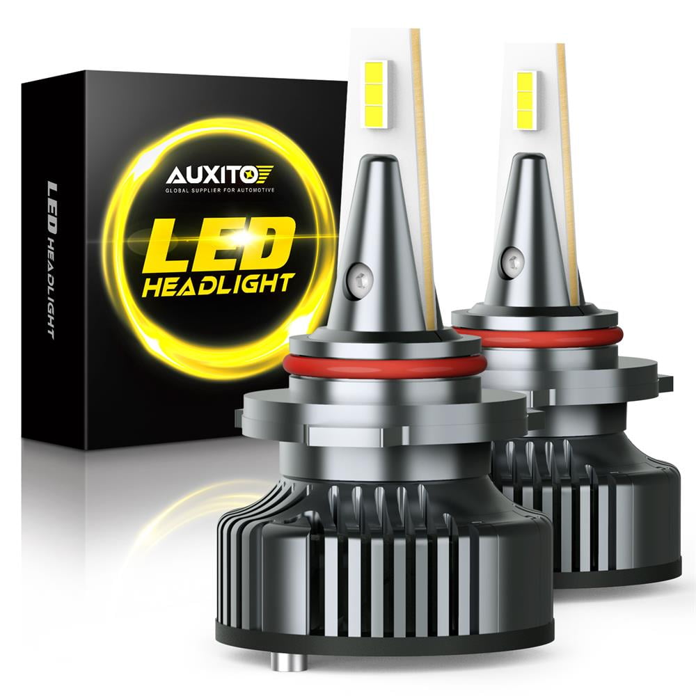 AUXITO 2025 Latest 9005 Headlight Bulbs, 900% Brighter 30,000lm 6500K ...