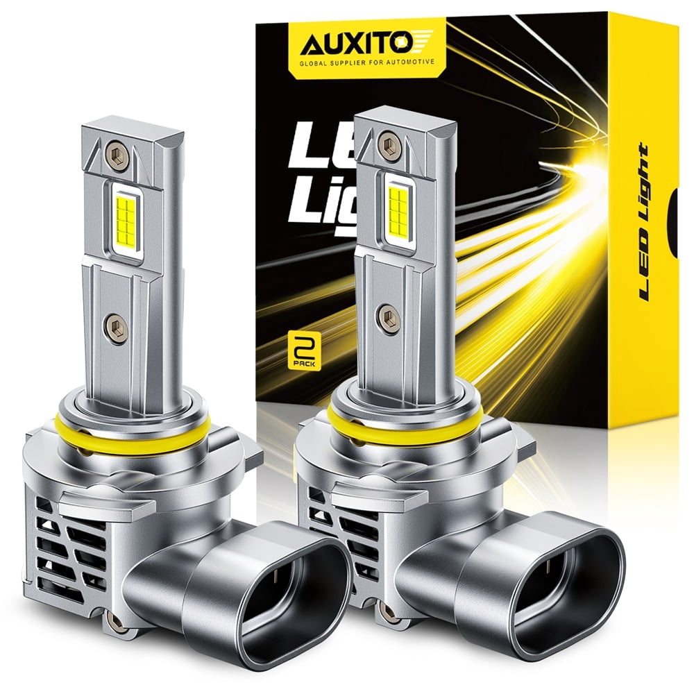 AUXITO 2025 Latest 9005 Headlight Bulbs, 900% Brighter 30,000lm 6500K ...