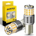 AUXITO 7507 LED Amber Yellow PY21W BAU15S LED Bulbs Amber Yellow for ...
